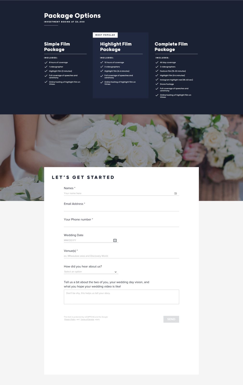 Essential Website Content Structure - Shelby Design Co Blog